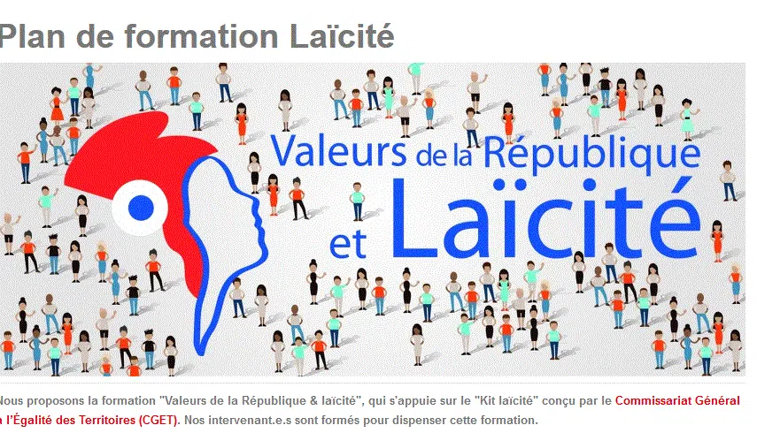 Valeurs de la république et laïcité - LIGUE DE L'ENSEIGNEMENT DU MORBIHAN